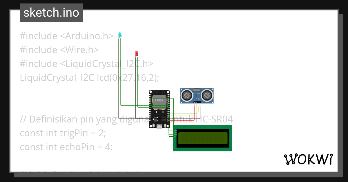 Tiara - Wokwi ESP32, STM32, Arduino Simulator