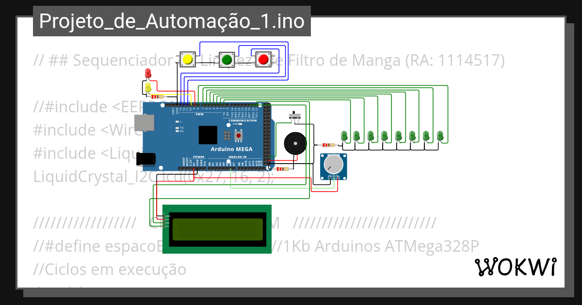 V2_Sequenciador de Limpeza de Filtro de Manga - Wokwi ESP32, STM32, Arduino Simulator