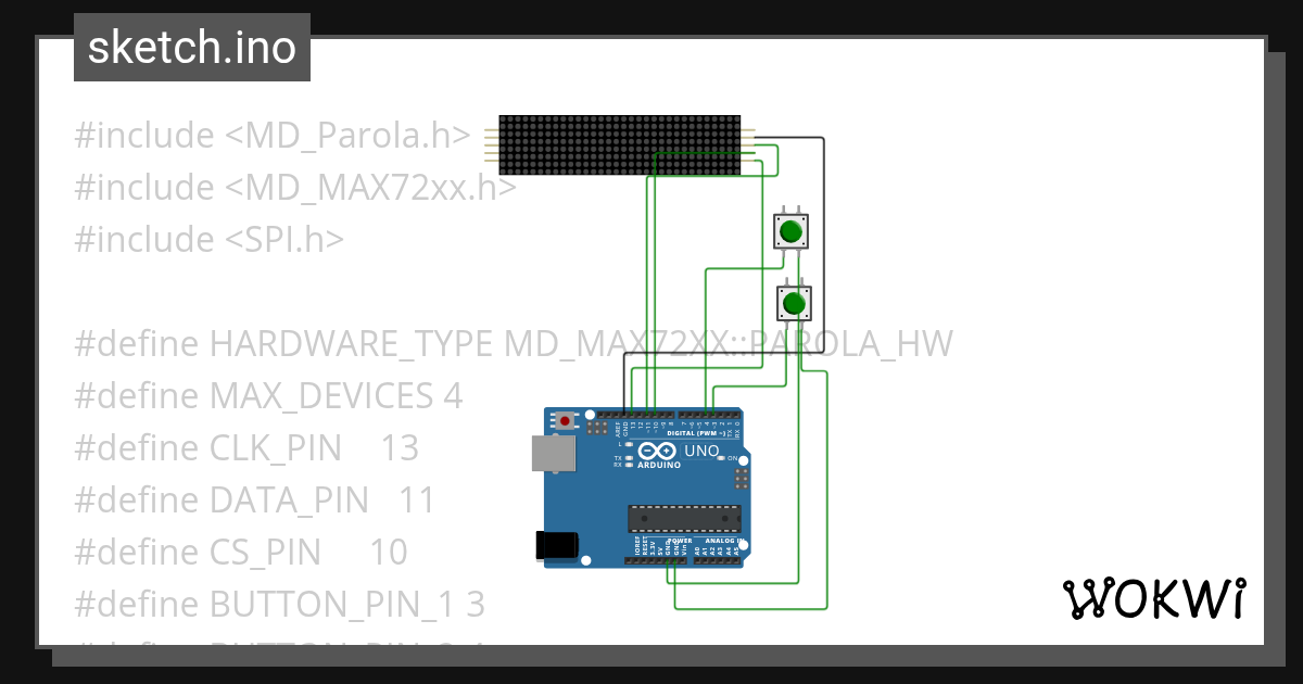 k - Wokwi ESP32, STM32, Arduino Simulator