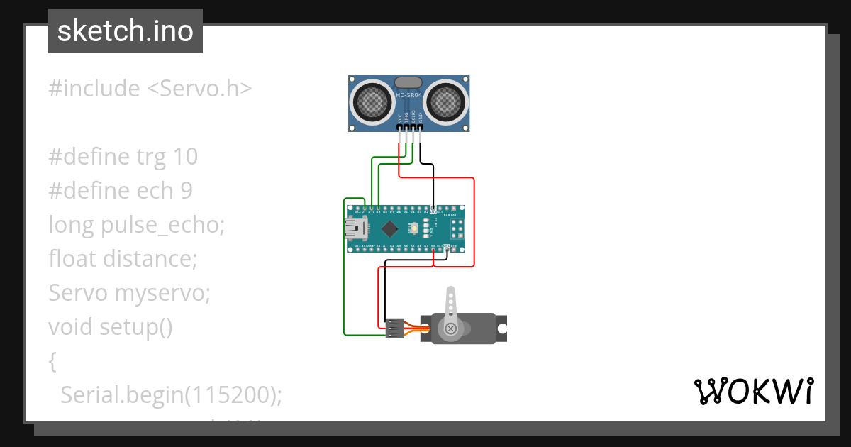 Servocontrol Wokwi Esp32 Stm32 Arduino Simulator
