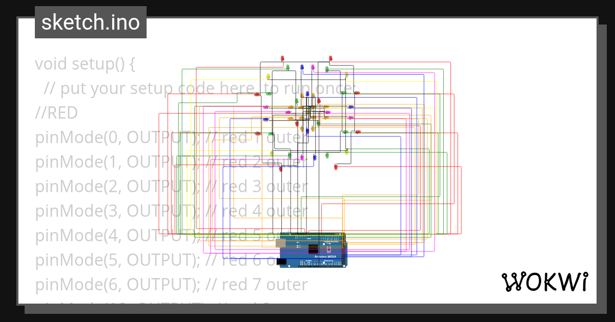 IParol - Wokwi ESP32, STM32, Arduino Simulator