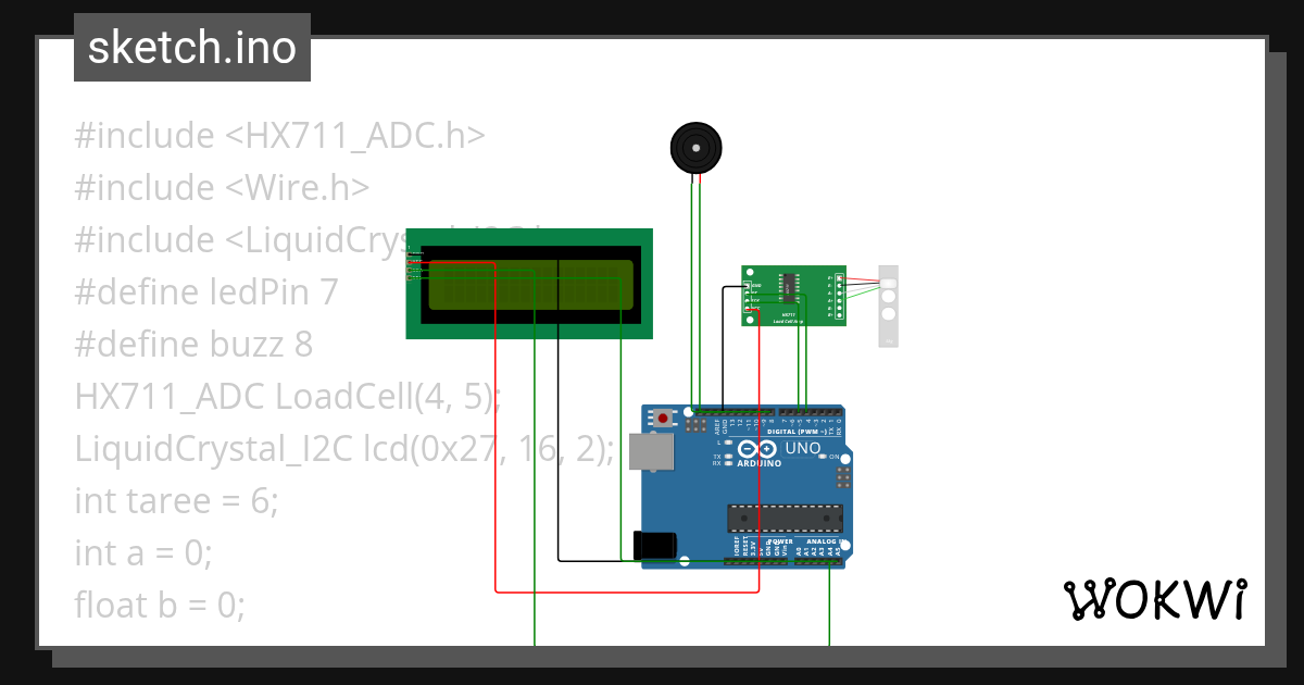 project k - Wokwi ESP32, STM32, Arduino Simulator