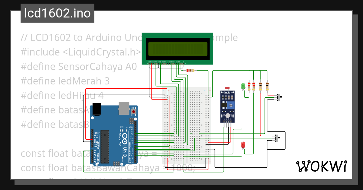 TANIA IKA (29) - Wokwi ESP32, STM32, Arduino Simulator
