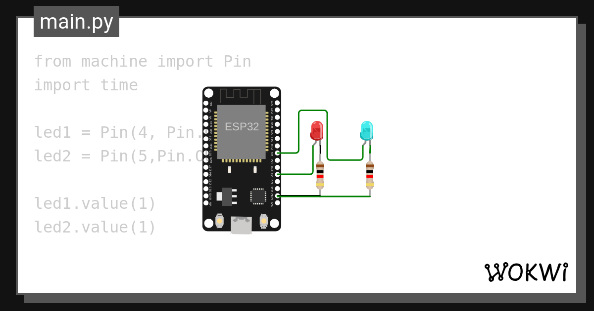 Soal1 Wokwi Esp32 Stm32 Arduino Simulator