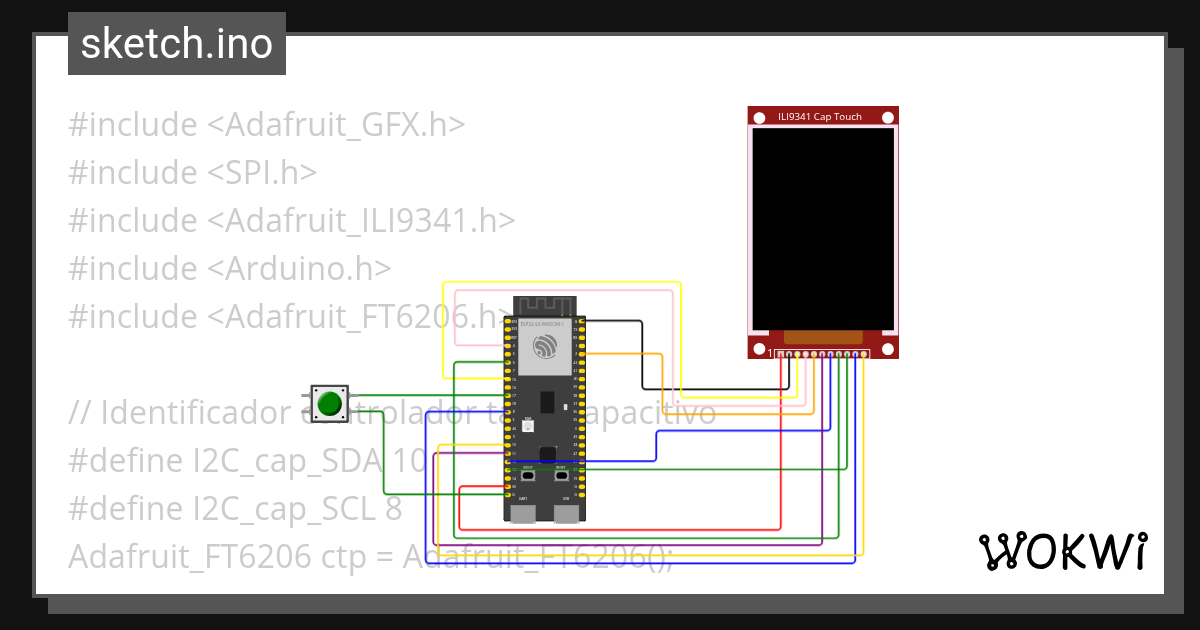 Tftexample1 Wokwi Esp32 Stm32 Arduino Simulator