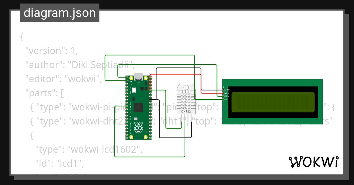 diki - Wokwi ESP32, STM32, Arduino Simulator