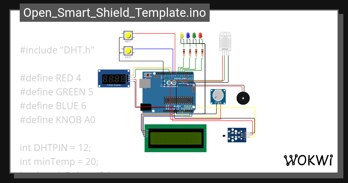 Open Smart Shield Template Copy Wokwi Esp32 Stm32 Arduino Simulator