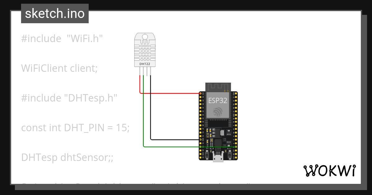 PERTEMUAN 10 PART 2 - Wokwi ESP32, STM32, Arduino Simulator