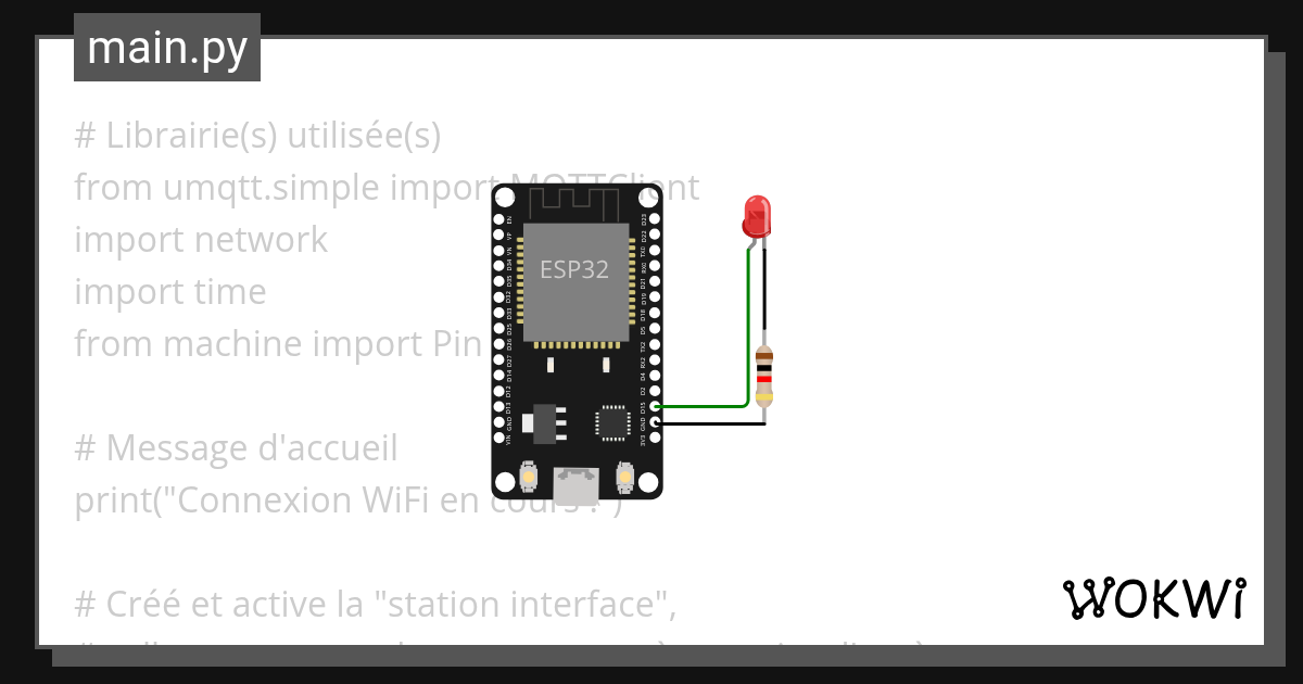 Mqtt Client Wokwi Esp32 Stm32 Arduino Simulator 