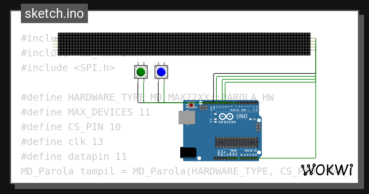 Tugas5 Microctrlr V2 Wokwi Esp32 Stm32 Arduino Simulator