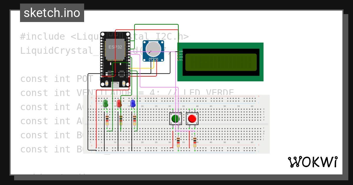 Atividade Formativa Wokwi Esp32 Stm32 Arduino Simulator 2210