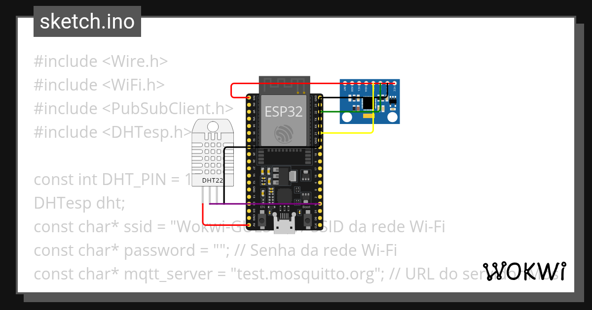 Wokwi - Online ESP32, STM32, Arduino Simulator