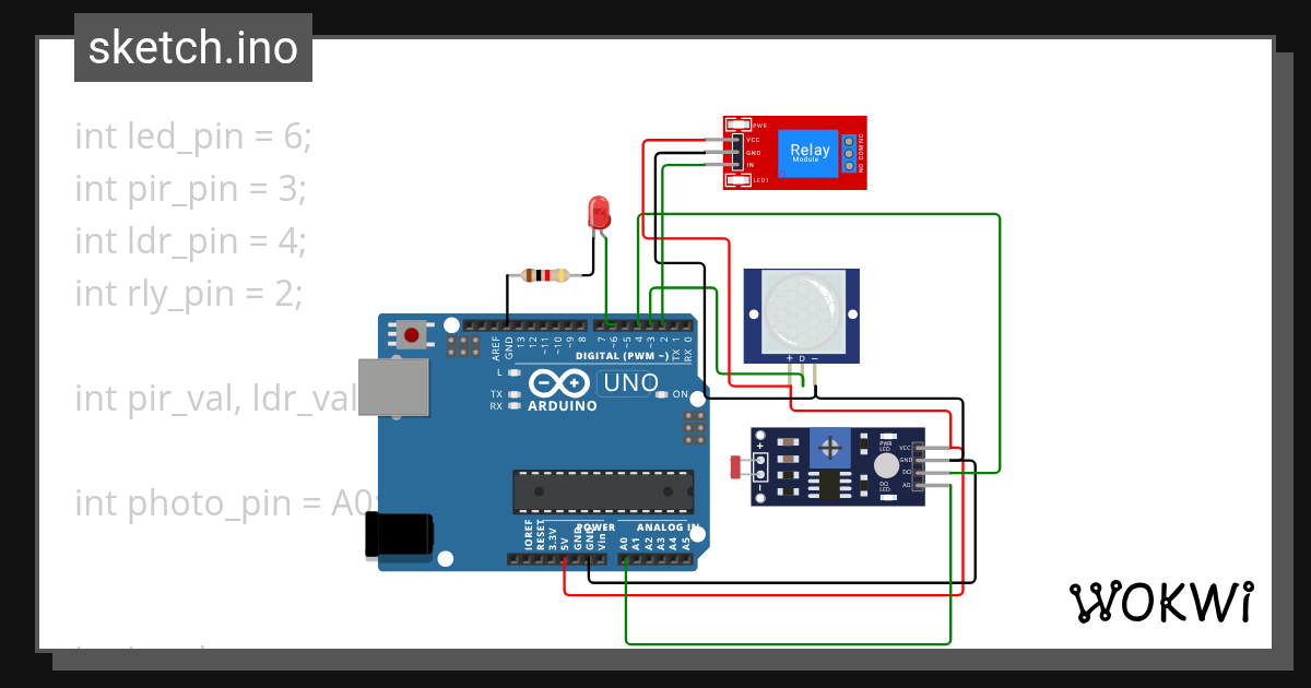Tuesday Project Wokwi Esp32 Stm32 Arduino Simulator 2250