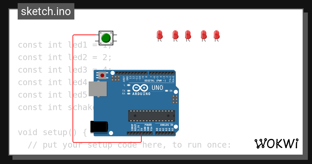 Basis Schakelaar Met 1 Led Copy 2 Wokwi Esp32 Stm32 Arduino Simulator 4055