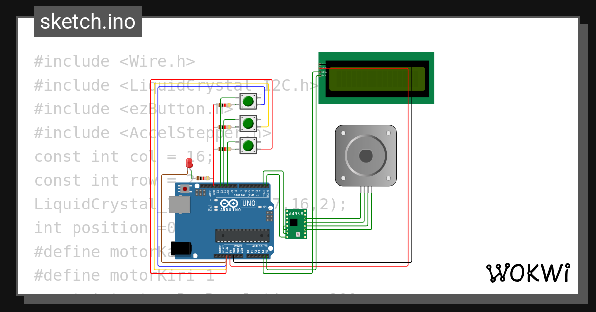 Percobaan Wokwi Esp32 Stm32 Arduino Simulator 0897