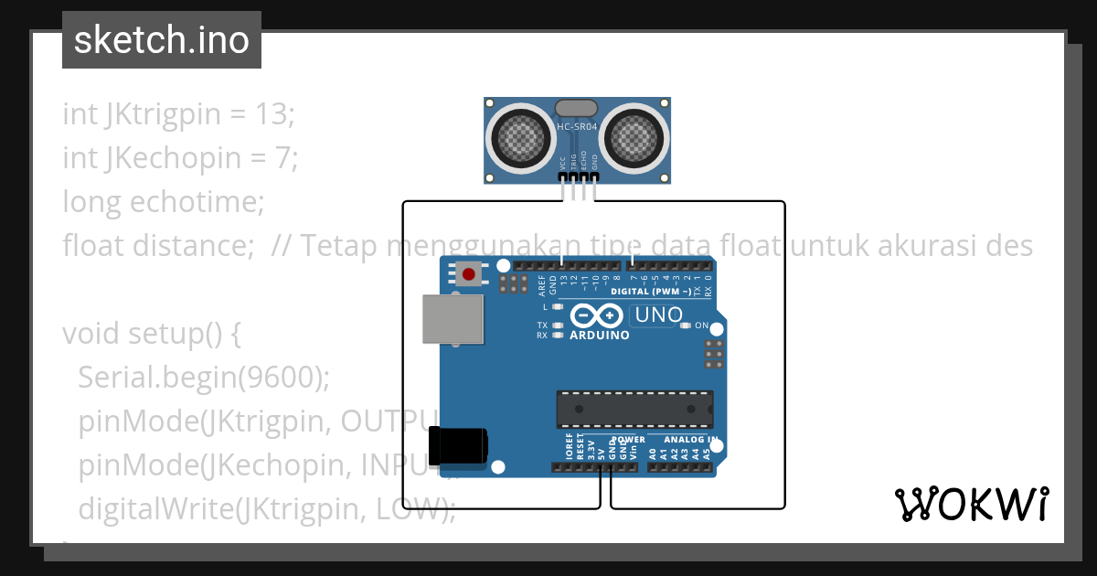 praktikum 9.1 - Wokwi ESP32, STM32, Arduino Simulator