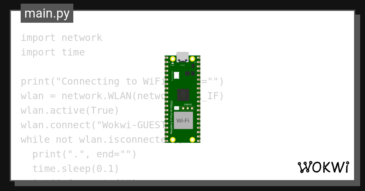 Pi Pico W Emj47703 Wokwi Esp32 Stm32 Arduino Simulator 2164