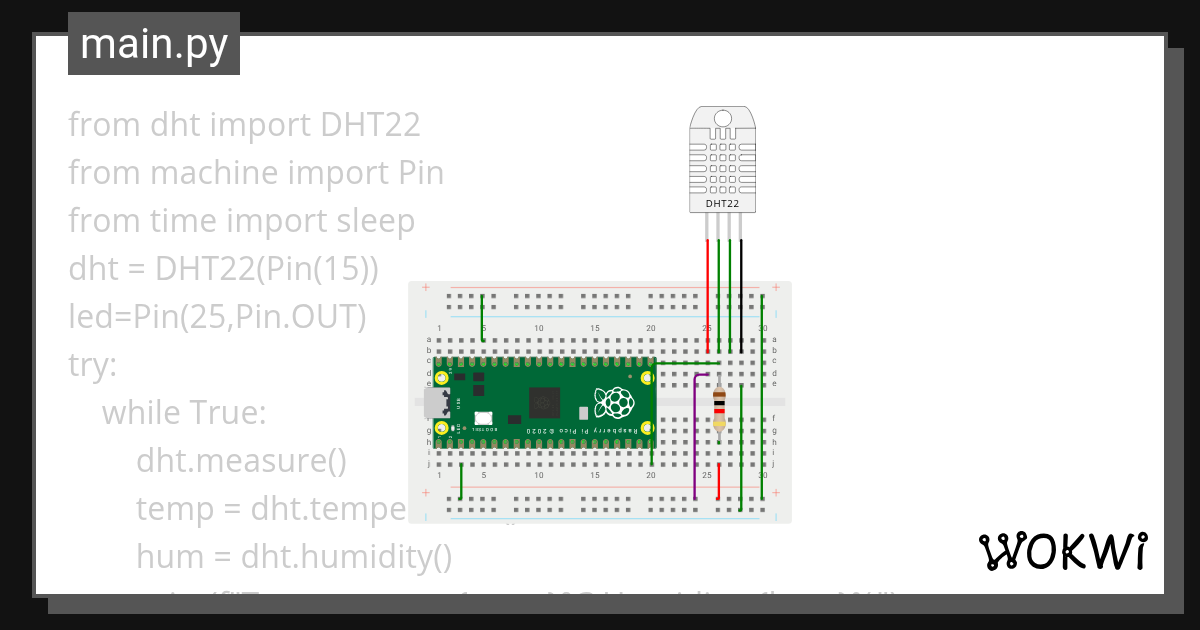 tp3 - Wokwi ESP32, STM32, Arduino Simulator