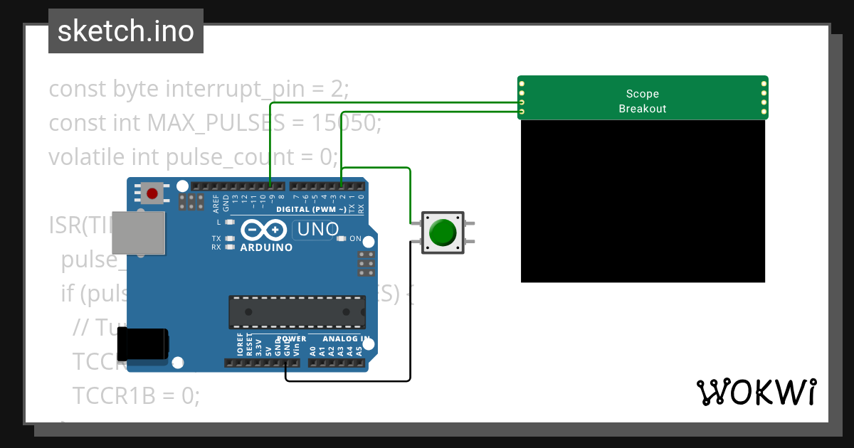 Wokwi - Online ESP32, STM32, Arduino Simulator