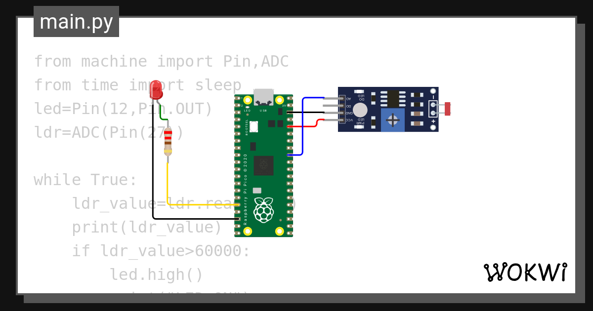 Pico Adc Analog Wokwi Esp32 Stm32 Arduino Simulator 2778