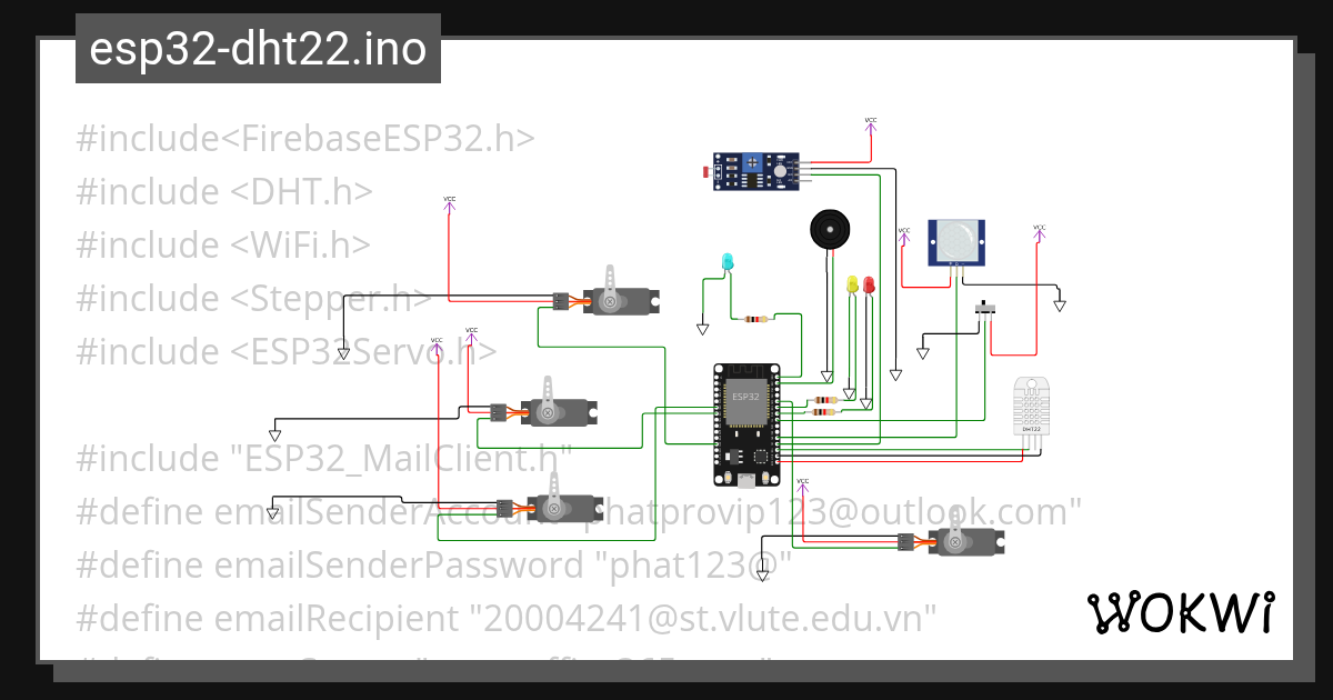 SmartHome_TranPhuQuy - Wokwi ESP32, STM32, Arduino Simulator