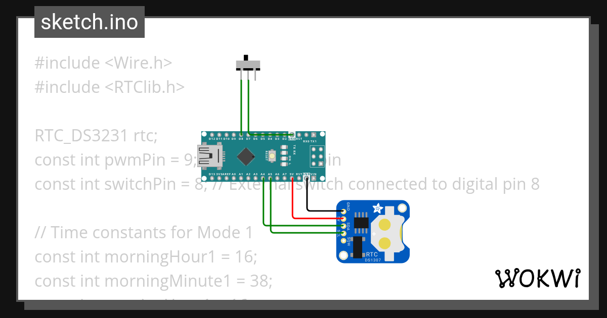 PWM to DAC - Wokwi ESP32, STM32, Arduino Simulator