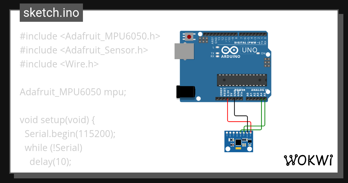 Gyroscope 14 Wokwi Esp32 Stm32 Arduino Simulator