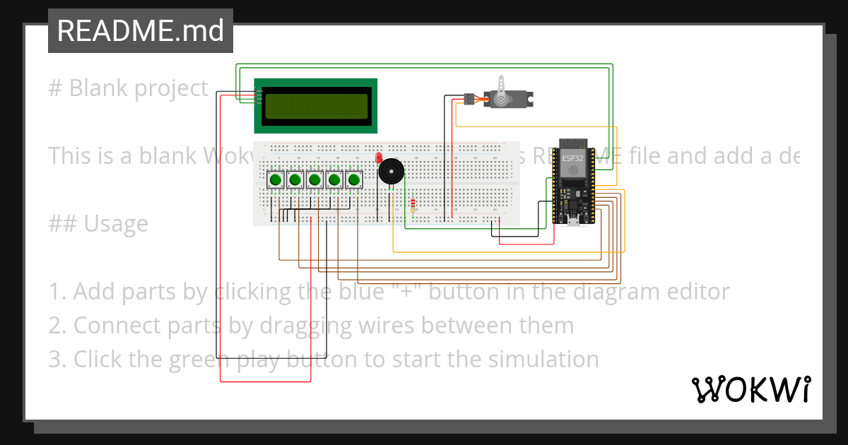 Wokwi - Online ESP32, STM32, Arduino Simulator Wokwi - Online ESP32, STM32, Arduino Simulator
