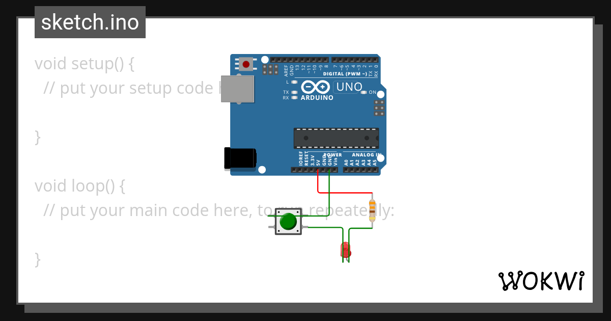 Schalter Wokwi Esp32 Stm32 Arduino Simulator 