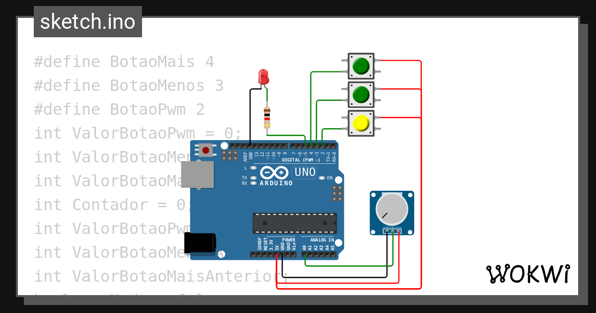Exercicio 1 Pronto Wokwi Esp32 Stm32 Arduino Simulator 4367