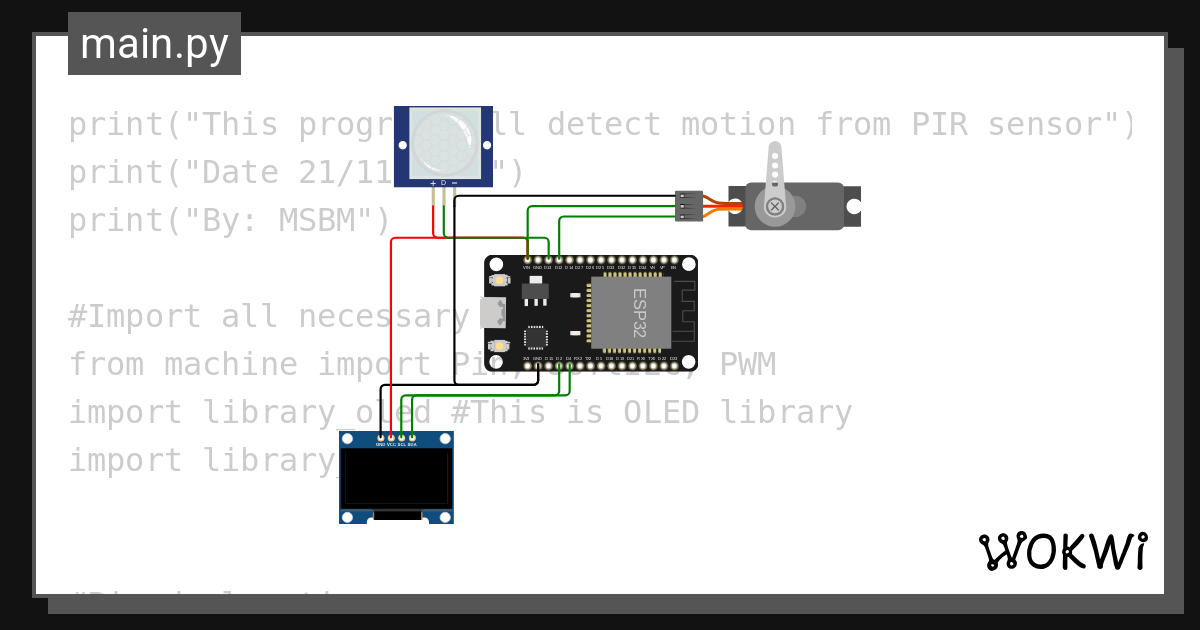 Try 2 Wokwi Esp32 Stm32 Arduino Simulator 6271