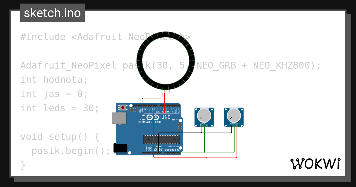 Pasik Pot Wokwi Esp32 Stm32 Arduino Simulator 
