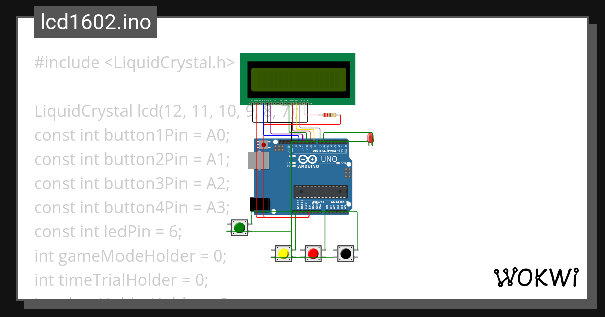 Train to Inspire LCD Screen Code FINAL - Wokwi ESP32, STM32, Arduino Simulator