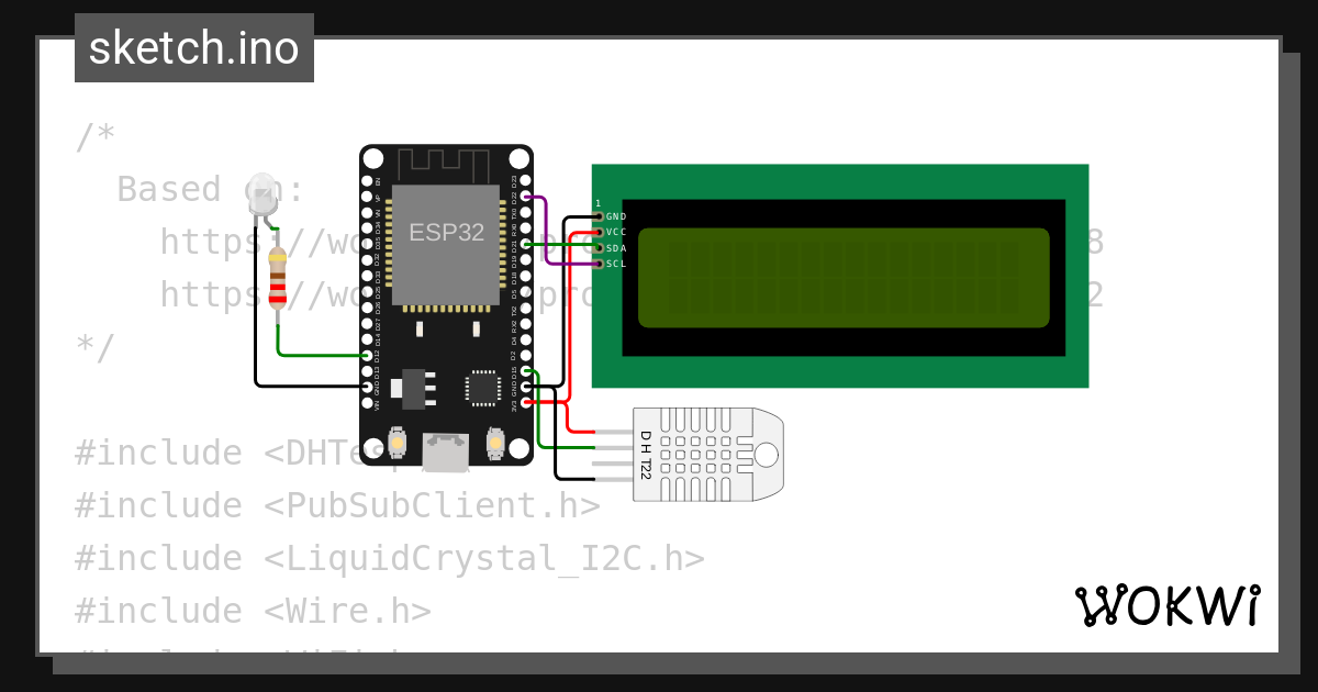 Challenge 3 Wokwi Esp32 Stm32 Arduino Simulator