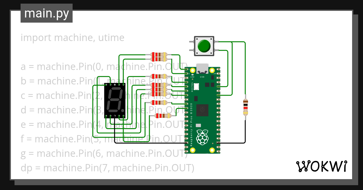 Display - Wokwi ESP32, STM32, Arduino Simulator