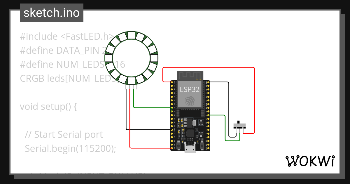 ARD1-29-11-2023 opdracht L11 L-R-16p - Wokwi ESP32, STM32, Arduino Simulator