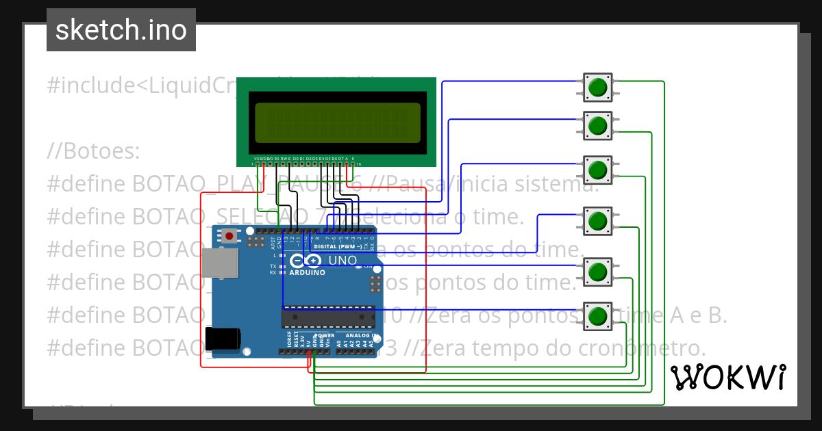 A3 Lcd Sem Interrupção Wokwi Esp32 Stm32 Arduino Simulator 8804
