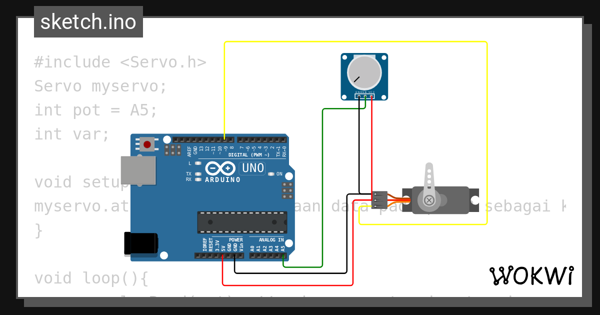 Servo Lat 3 Wokwi Esp32 Stm32 Arduino Simulator 9908