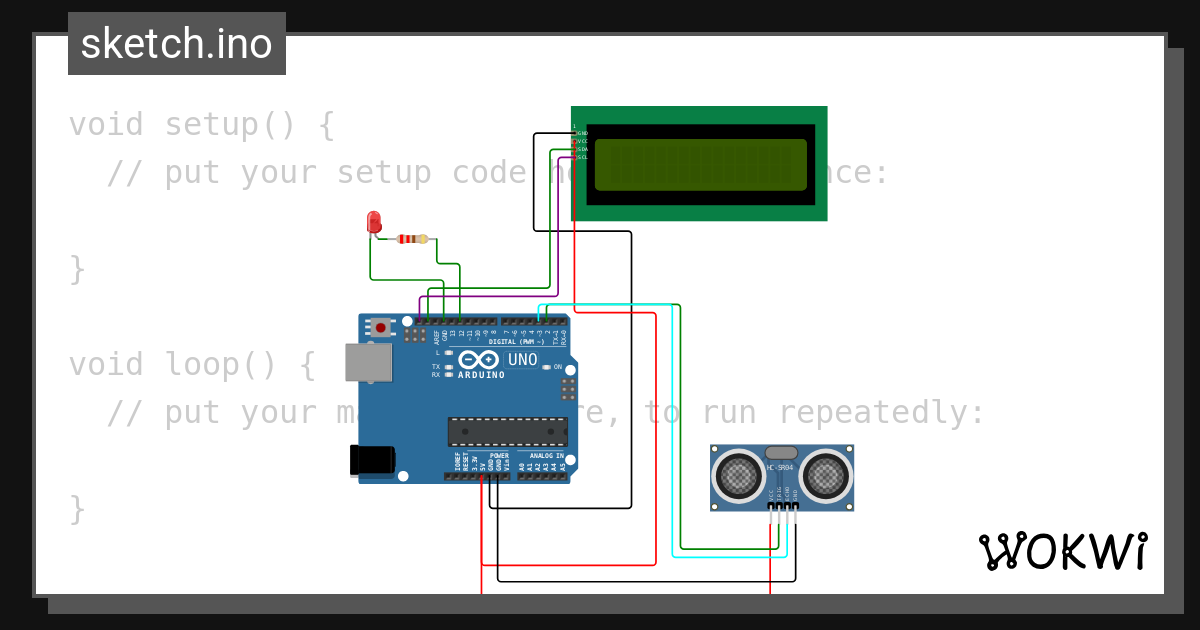 Essai Wokwi Esp32 Stm32 Arduino Simulator