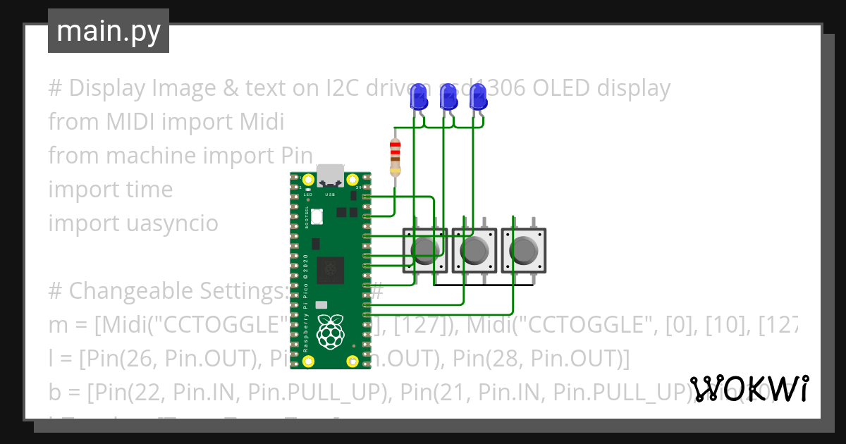 Wokwi - Online ESP32, STM32, Arduino Simulator