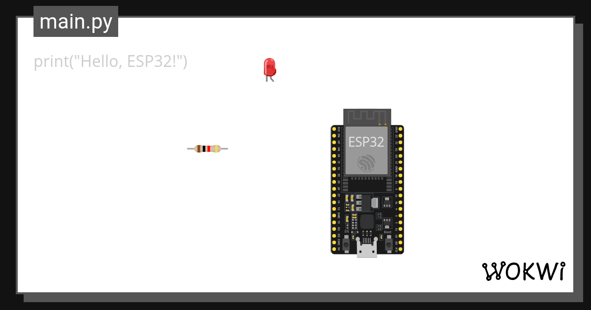 f - Wokwi ESP32, STM32, Arduino Simulator