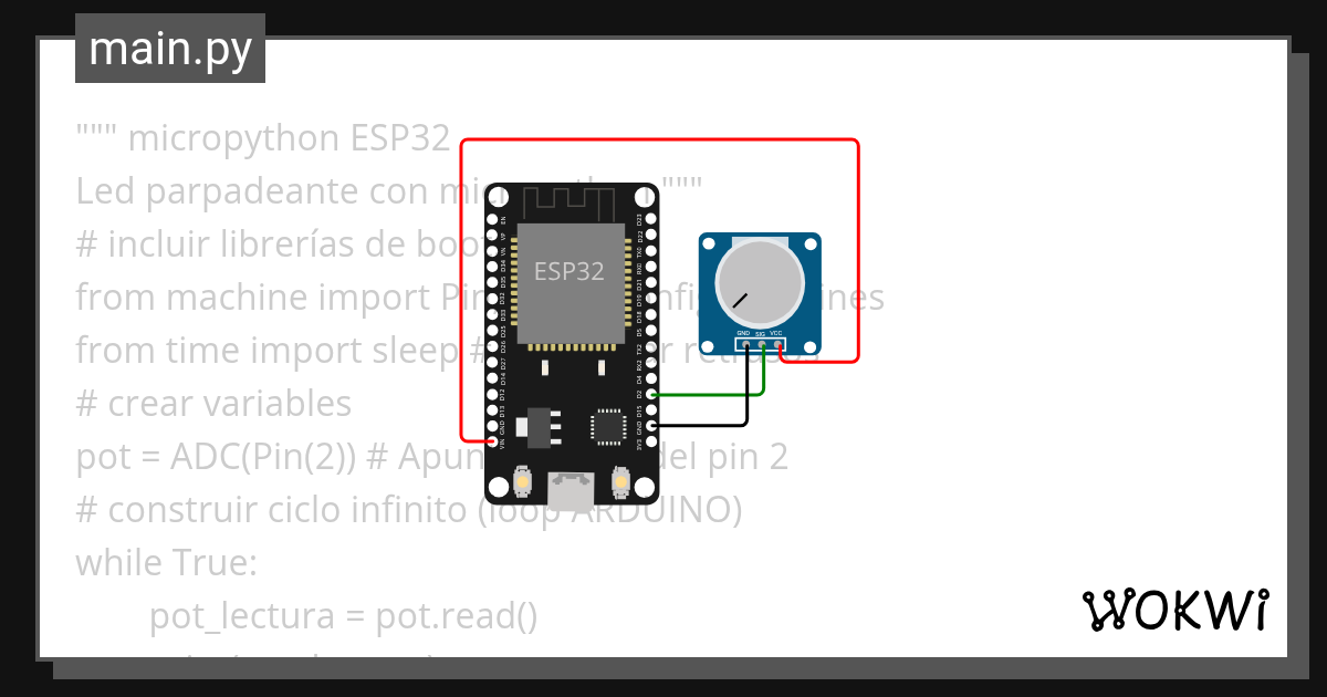ESP-32 05/12/2023 - Wokwi ESP32, STM32, Arduino Simulator ESP-32 05/12/2023 - Wokwi ESP32, STM32, Arduino Simulator