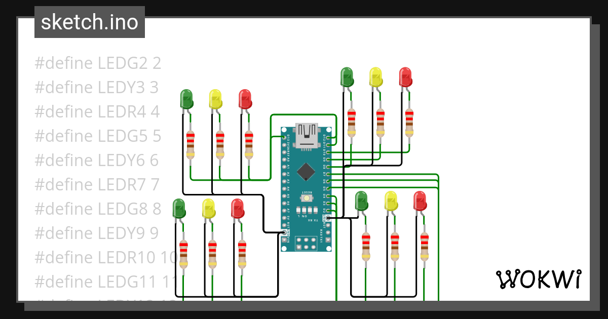 4แยก Wokwi Esp32 Stm32 Arduino Simulator