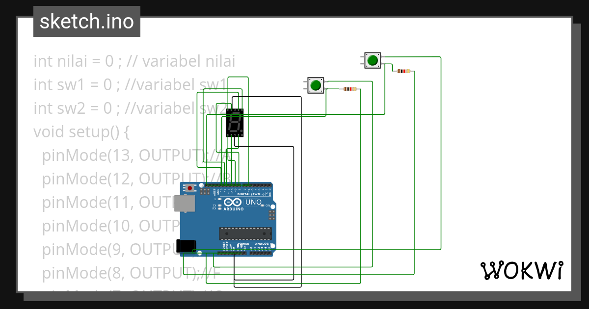 Pam 5 - Wokwi ESP32, STM32, Arduino Simulator