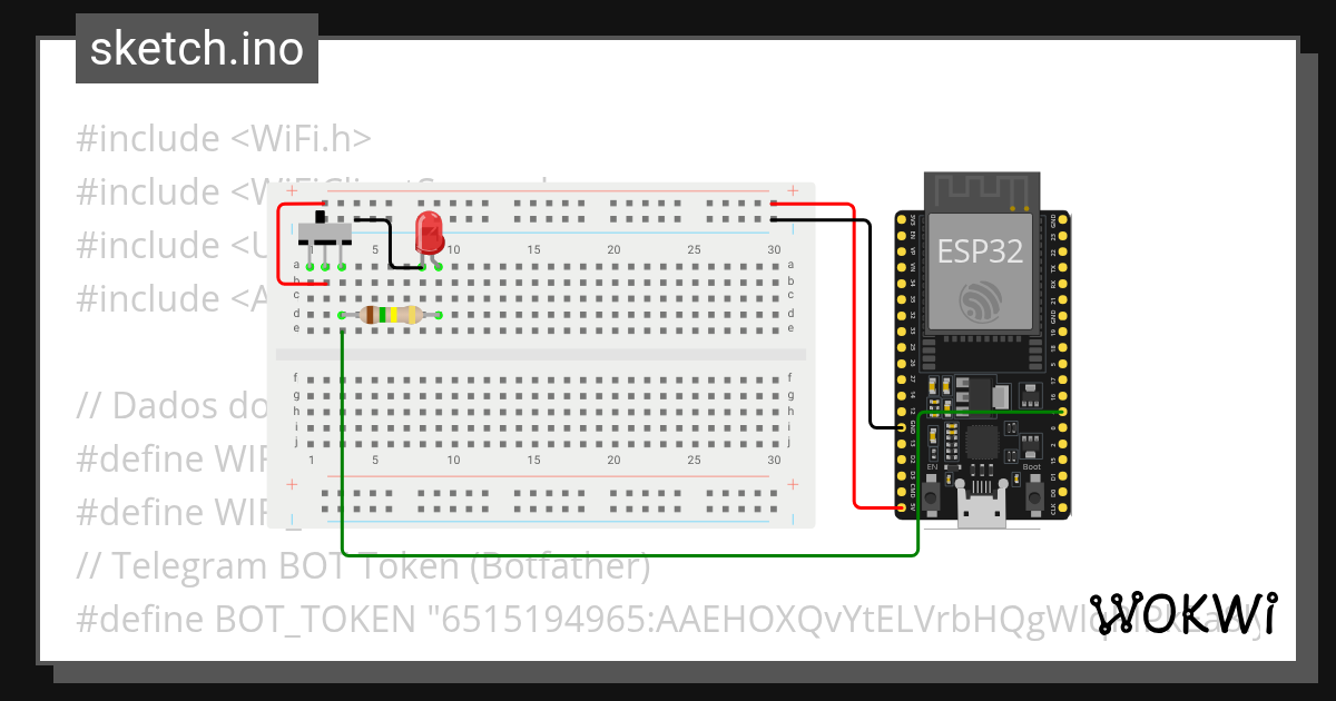 Detector de Tensão 2.0 Copy - Wokwi ESP32, STM32, Arduino Simulator