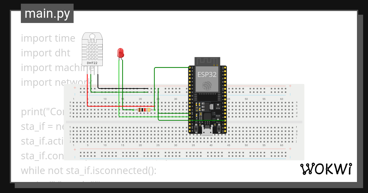Nhietdo - Wokwi ESP32, STM32, Arduino Simulator