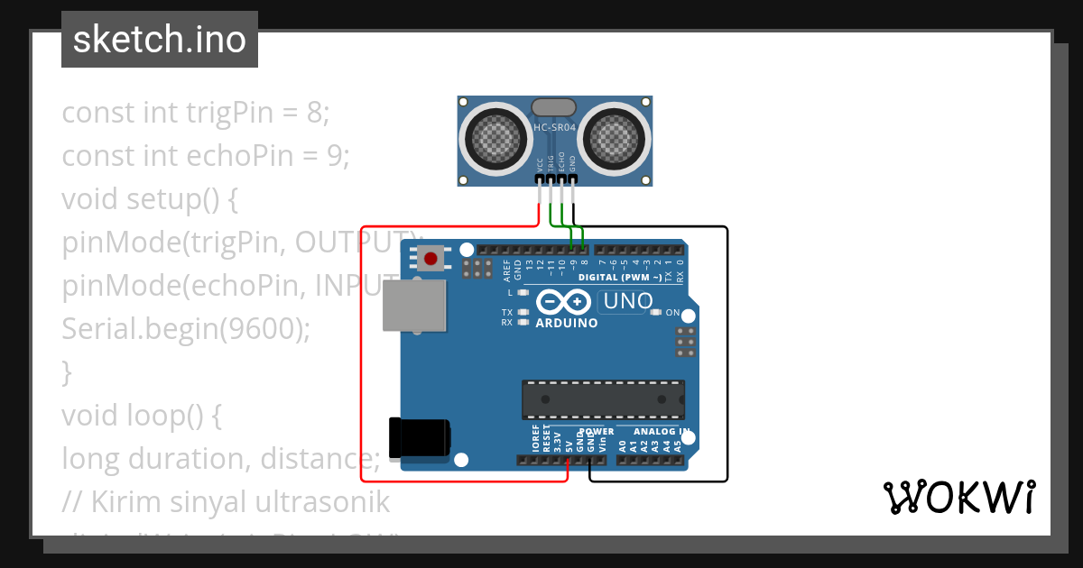 sensor jarak_5186 - Wokwi ESP32, STM32, Arduino Simulator