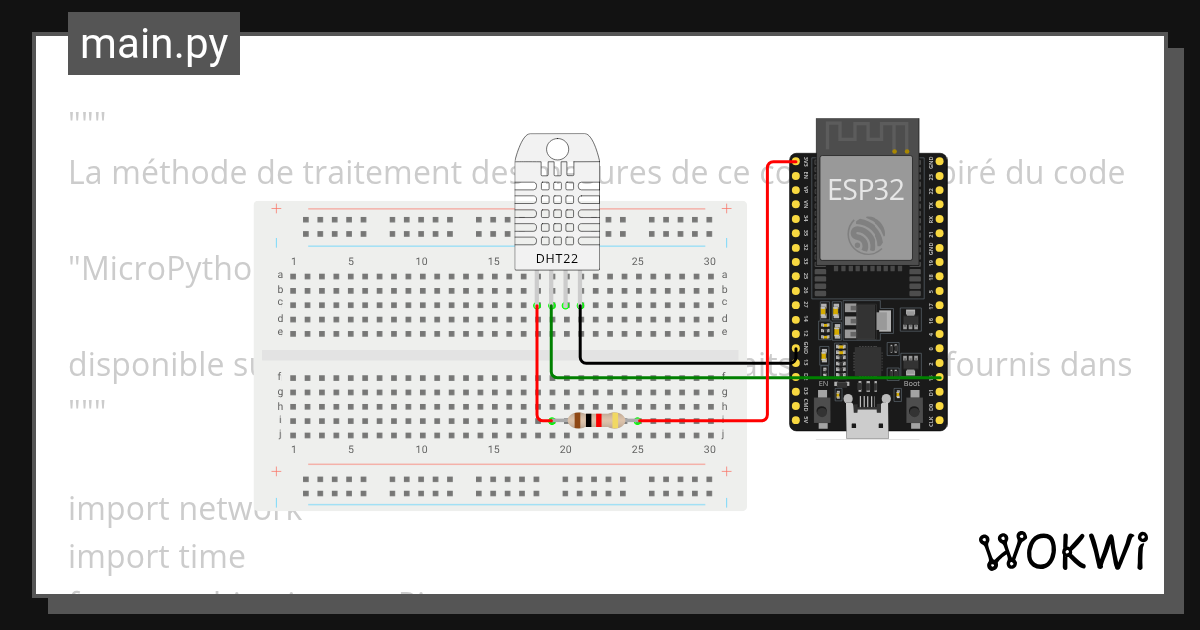 Worker 1 - Baptiste_CAMON_LAB4 - Wokwi ESP32, STM32, Arduino Simulator