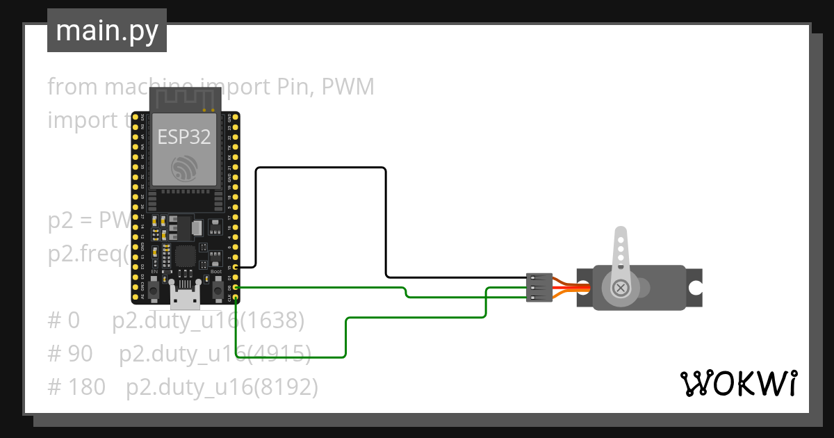 Wokwi - Online ESP32, STM32, Arduino Simulator Wokwi - Online ESP32, STM32, Arduino Simulator