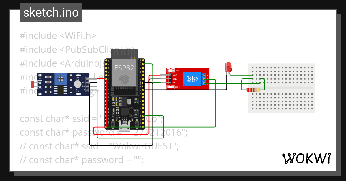 Codedevices Wokwi Esp32 Stm32 Arduino Simulator